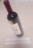 China Thin PE Protective Mesh Sleeving , Wine Bottle Net Sleeve Flexible Non - Toxic for sale