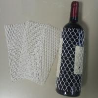 China Tasteless Protective Netting Sleeve Wine Bottle Net PE Materials Customized for sale