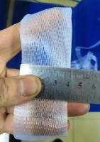 China Transparent PE Mesh Protective Netting Sleeve 4CM 90 Mesh Reusable For Filter for sale