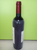 China White PE Protective Mesh Liquor Bottle Sleeves 80 Mesh Reusable Soft Polyethylene for sale
