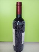 China White PE Protective Mesh Liquor Bottle Sleeves 80 Mesh Reusable Soft Polyethylene for sale