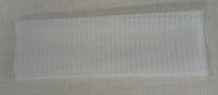 China White PE Protective Mesh Liquor Bottle Sleeves 80 Mesh Reusable Soft Polyethylene for sale