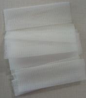 China White PE Protective Mesh Liquor Bottle Sleeves 80 Mesh Reusable Soft Polyethylene for sale