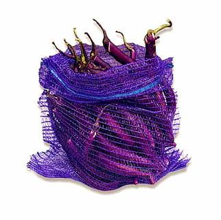 China Mesh Netting Bags Plastic Raschel Drawstring Bagonions Garlic Pepper Lemono for sale
