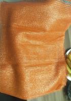 China Raschel Protective Plastic Mesh Sleeve Bags PE For Potato Onion Ginger Tomat for sale