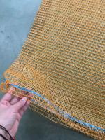 China Fruit Packing Reusable Mesh Produce Bags , Protective Mesh Netting Long Lifespan for sale