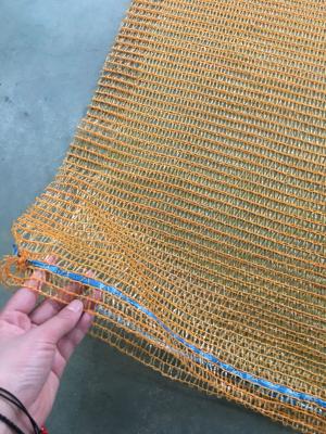 China Fruit Packing Reusable Mesh Produce Bags , Protective Mesh Netting Long Lifespan for sale