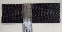 China Extrusion Processing Protective Netting Sleeve Expandable For Beer / Wine Bottle for sale
