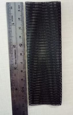 China Extrusion Processing Protective Netting Sleeve Expandable For Beer / Wine Bottle for sale