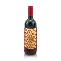 China Plastic Sleeve Net Elastic Mesh Plastic Protection Net Wine Bottle Sleeve for sale