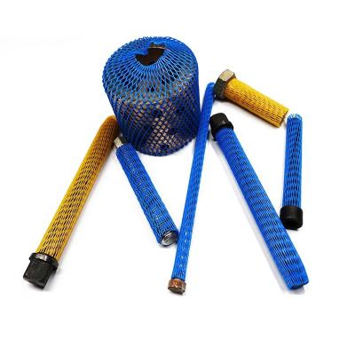 China Protective Net Mesh For Bolt And Coating, PE Mesh Net To Protective For cylinder And Workpieces And Auto Parts for sale