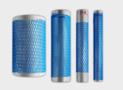 China PE Mesh Sleeves To Protective Workpieces And Auto Parts, Good Flexiblility PE Sleeve Protection for sale
