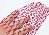 China PE Mesh Sleeves To Protective Workpieces And Auto Parts, Good Flexiblility PE Sleeve Protection for sale