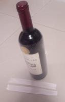 China Tubular Plastic Mesh For Glass Wine Bottles 3cm*25cm Sleeve Netting for sale
