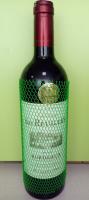 China Tubular Plastic Mesh For Glass Wine Bottles 3cm*25cm Sleeve Netting for sale