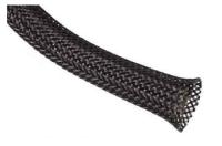China Monofilament Yarns Nomex Expandable Nonflammable Braided Pet Sleeving for sale