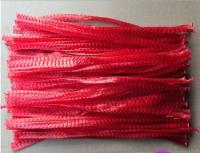China PE Plastic Packing Mesh Net Bags For Fruits Vegetable Food for sale