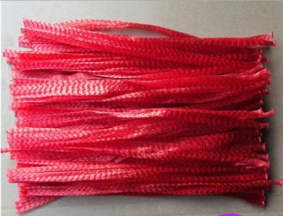 China PE Plastic Packing Mesh Net Bags For Fruits Vegetable Food for sale