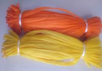 China PE Plastic Packing Mesh Net Bags For Fruits Vegetable Food for sale