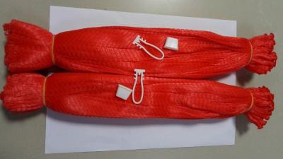 China Multi-color Plastic PE Gift Mesh Bag Supermarket Small Net Packing Bag For Vegetables for sale