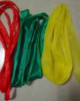 China Multi-color Plastic PE Gift Mesh Bag Supermarket Small Net Packing Bag For Vegetables for sale