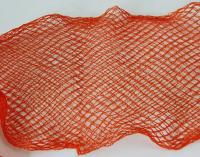 China Red HDPE Fruit And Vegetable Mesh Net Bag Packing for sale