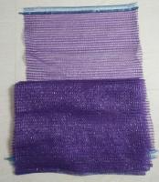 China Packing Onion And Other Agricultural Products 54*78cm 28g Dark Green Disposable PE Plastic Raschel Mesh Bag In Roll for sale