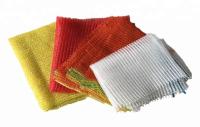 China PE Raschel Mesh Bag For Onion, Orange, Potato Packing for sale