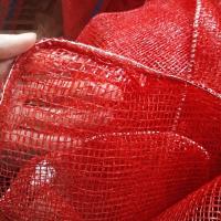China Plastic PE HDPE Raschel Mesh Net Bags For Potato Citrus Bag for sale