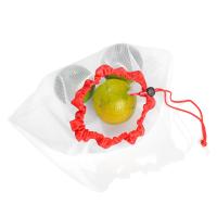 China Reusable Mesh Produce Bags Washable Bags for Grocery Shopping Storage Fruit Vegetable Sundries Organizer Storage Bags for sale