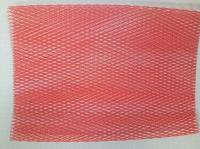China PE Plastic Protective Net Wine Bottle Nets For Metal Parts for sale