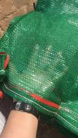 China PP Material Woven Mesh Netting Bags Solid Structure For Fruit / Vegetable Packing for sale