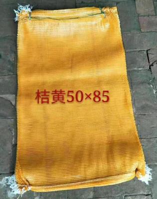 China PP Material Woven Mesh Netting Bags Solid Structure For Fruit / Vegetable Packing for sale