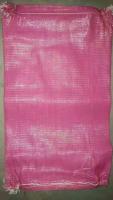 China PP Material Woven Mesh Netting Bags Solid Structure For Fruit / Vegetable Packing for sale