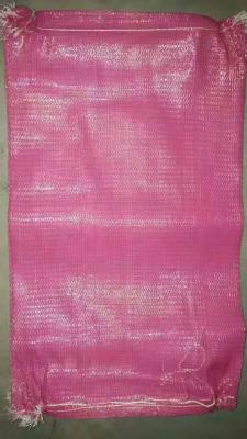 China Industial Wovenmesh Vegetable Storage Bags PE Material Various Colors Long Lifespan for sale