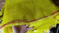 China Industial Wovenmesh Vegetable Storage Bags PE Material Various Colors Long Lifespan for sale