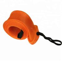 China Flame Resistance Fishing Rod Protective Sleeves Rod Covers Nylon Braided UL VW-1 for sale
