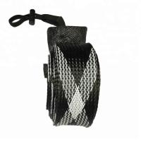 China Flame Resistance Fishing Rod Protective Sleeves Rod Covers Nylon Braided UL VW-1 for sale