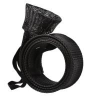China Expandable Fishing Pole Covers Flexible / Elastic Spinning Rod Protector for sale