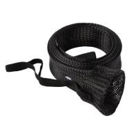 China Expandable Fishing Pole Covers Flexible / Elastic Spinning Rod Protector for sale