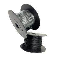 China VW-1 Flammability PET Expandable Braided Sleeving Cable Harness Sheathing for sale