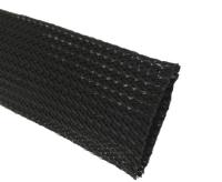 China Cable Mesh Sleeve Flexo Pet Expandable Braided Cable Sleeving Polyester Materal for sale