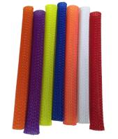 China Flame Resistance PET Expandable Braided Sleeving Management Flexible Electric Cable Sleeve for sale