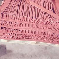 China Moisture Proof Silicone Rubber Fiberglass Sleeving 4-150mm With SGS Certification for sale