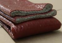 China Alkali Free Silicone Rubber Fiberglass Sleeving Flame Retardant Noise Reduction for sale