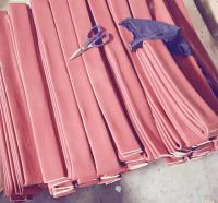 China Alkali Free Silicone Rubber Fiberglass Sleeving Flame Retardant Noise Reduction for sale