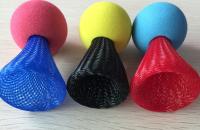 China SGS Approaval Kitty Boinks Durable Material Braided From Homochromy / Mix Colors for sale