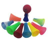 China SGS Approaval Kitty Boinks Durable Material Braided From Homochromy / Mix Colors for sale