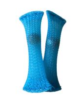 China Squeeze Ball Knitted Mesh Tube Stress Fidgets Toys Durable Material Easy To Carry for sale
