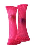 China Squeeze Ball Knitted Mesh Tube Stress Fidgets Toys Durable Material Easy To Carry for sale